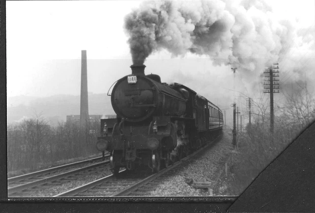 Br Ex Lner B1 Class 4 6 0 61081 Vintage Image L7020 £150 Picclick Uk
