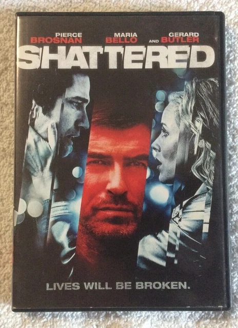 SHATTERED DVD - Widescreen - Pierce Brosnan, Maria Bello, Gerard Butler ...