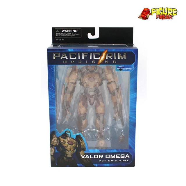 PACIFIC RIM UPRISING Select Series 3 Deluxe Valor Omega 7" Action ...
