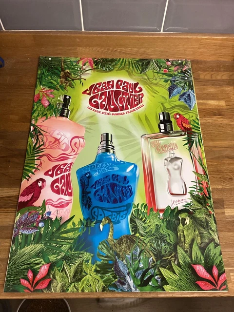 JEAN PAUL GAULTIER Perfume Display Posters Rare Collectable A2 16 X 23 ...