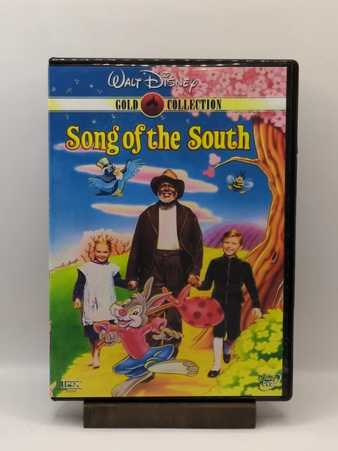 RARE WALT DISNEY Classics - Song Of The South DVD Gold Collection ...