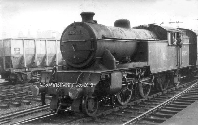 STEAM RAILWAY PHOTO : 67653 Ex LNER V3 at NEWCASTLE in 1957 £2.99 ...