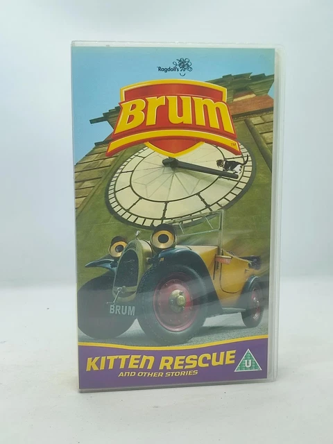 BRUM - KITTEN Rescue & Other Stories On VHS Video Cassette Tape £7.99 ...