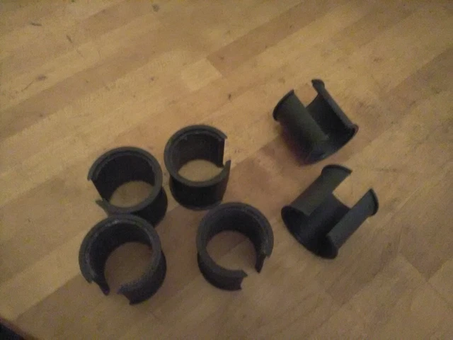 USED FISHING SEAT box.PRESTON INNOVATIONS D36 xD30 leg inserts £16.32 ...