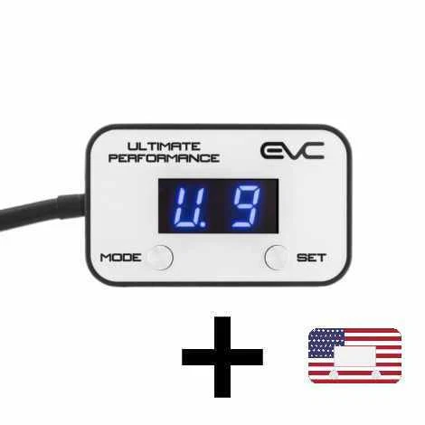 ULTIMATE9 EVC THROTTLE Controller For Mazda Rx-8 2002-2008 Evc601-Us ...