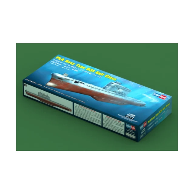 HOBBY BOSS MODEL Kit PLA Navy Type 031 Golf Class Submarine (Modern) SW ...