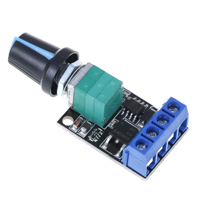 5V 12V 10A PWM DC motor speed controller governor stepless speed re ZS ...