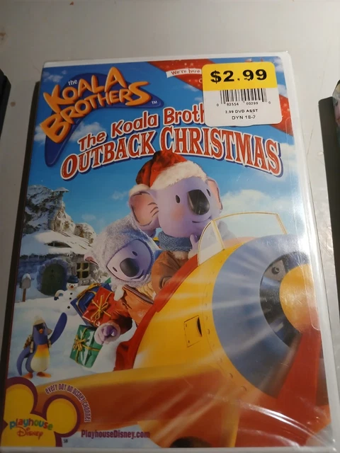 DVD THE KOALA Brothers Outback Christmas BRAND NEW Playhouse Disney $9. ...