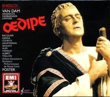 ENESCU: OEDIPE (GESAMTAUFNAHME) (franz.) de Gedda, Hendr... | CD | état ...