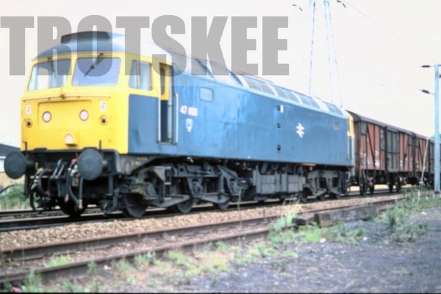 35MM SLIDE BR British Railways Diesel Loco Class 47 47003 Brantham 1984 Original £4.97 - PicClick UK