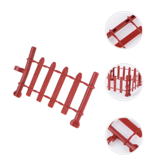 10 PCS TOY Fence Farm Fences and Gates Children’s Toys Door £5.18 ...