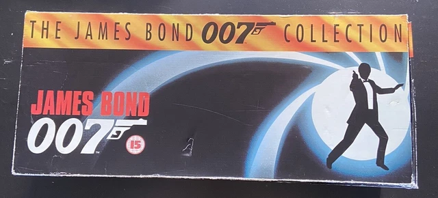 THE JAMES BOND 007 Collection - From Dr.No to Goldeneye - 17 Official VHS Films £17.95 - PicClick UK