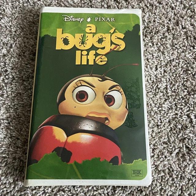 A BUG'S LIFE (1999, DISNEY PIXAR VHS) CLAM SHELL CASE £3.80 - PicClick UK