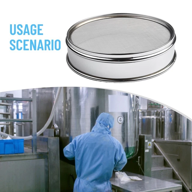 STAINLESS STEEL MESH Sieve Sample Inspection Test for Medicine and More ...