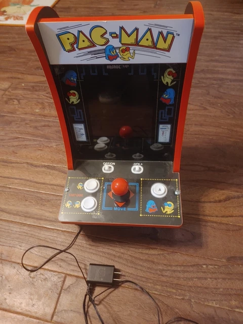 PAC-MAN PARTYCADE ARCADE1UP Video Arcade Gaming Machine Table Top £74. ...