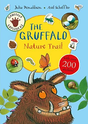 GRUFFALO EXPLORERS: THE Gruffalo Nature Trail (Gruffalo S... by ...