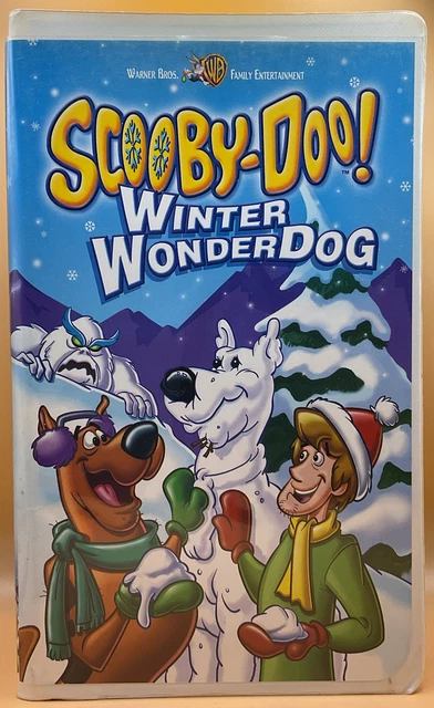 SCOOBY-DOO - WINTER Wonderdog VHS 2002 Clamshell **Buy 2 Get 1 Free ...