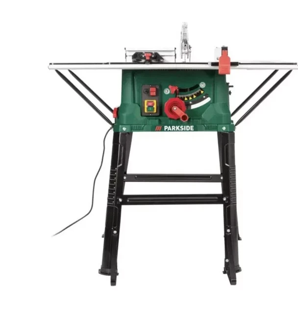 PARKSIDE BENCH TABLE Saw PTKS 2000 G5 5000 RPM £201.00 - PicClick UK