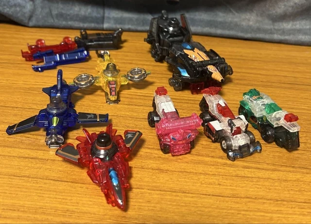POWER RANGERS LUPINRANGER VS Patoranger Minipla Vehicle Clear 7p set ...