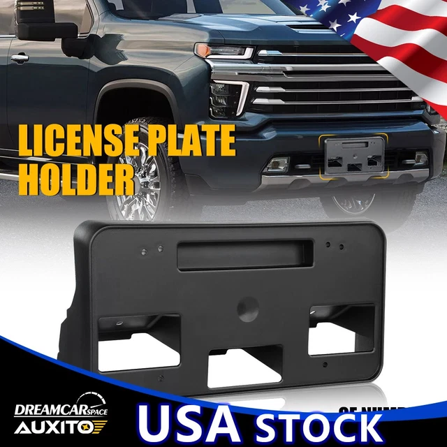 FRONT LICENSE PLATE Bracket For Chevrolet 2020-2023 Silverado 2500 HD ...