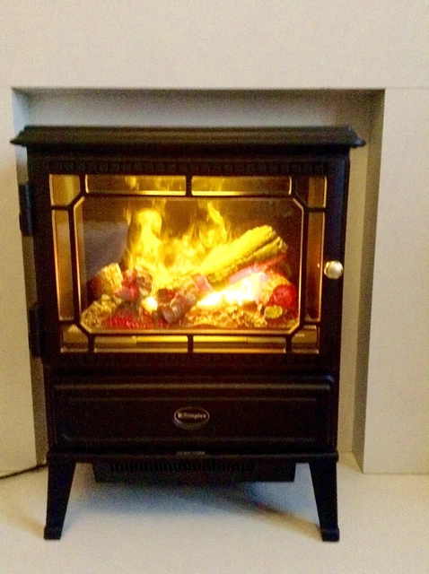 DIMPLEX GOSFORD GOS20 Opti-Myst 3D Log Effect Electric Stove With ...