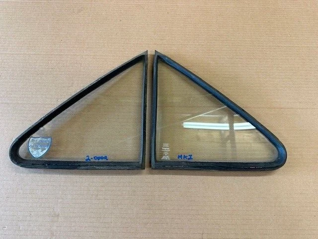 FORD ESCORT MK1 Door Glass Front Quarter glass, pair, 2-Door. £68.00 ...