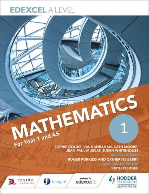 EDEXCEL A LEVEL Mathematics Year 1 (as) by Sophie Goldie Paperback Book ... EDEXCEL A LEVEL Mathematics Year 1 (as) by Sophie Goldie Paperback Book ...
