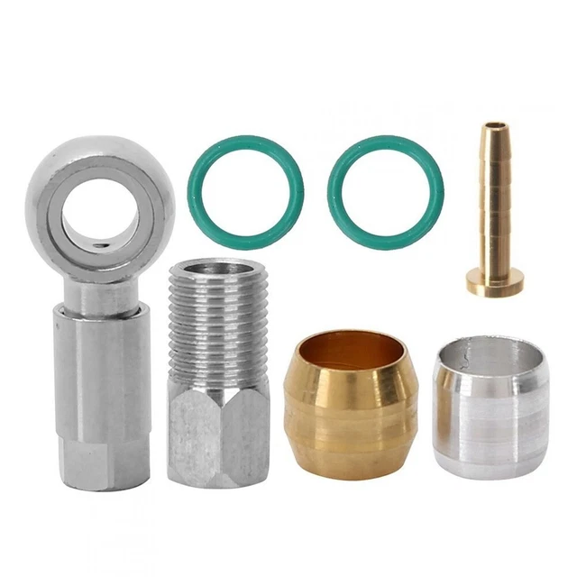 CABLE END BANJO SET Connect Insert FOR Shimano-Hydraulic Discs Brakes ...