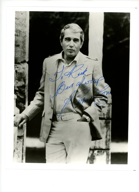 AUTOGRAPHIÉ 8X10 PHOTO Perry Como Singer & Acteur EUR 50,42 - PicClick FR
