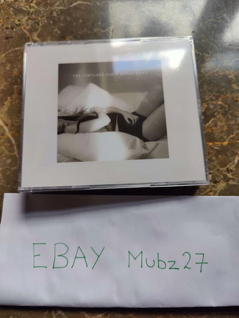 TAYLOR SWIFT - The Tortured Poets Department (Deluxe Cd, 2024) - The Manuscript EUR 2,57 ...