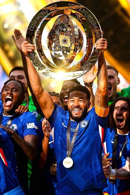 CHELSEA FC CLUB World Cup Champions 2025 USA Photograph Picture £5.75 ...