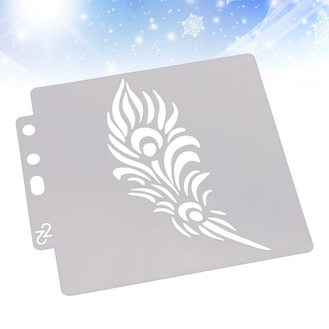 SPRAY PAINT STENCILS Pyrography Painting Hollow Template Decorative £6. ...