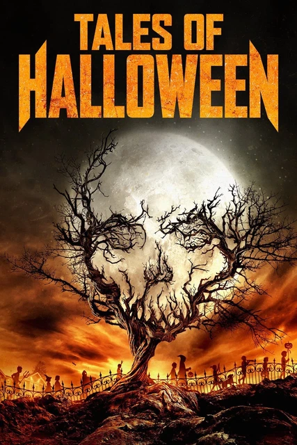 TALES OF HALLOWEEN (Blu-ray) Lin Shaye Pat Healy Barry Bostwick Joe ...