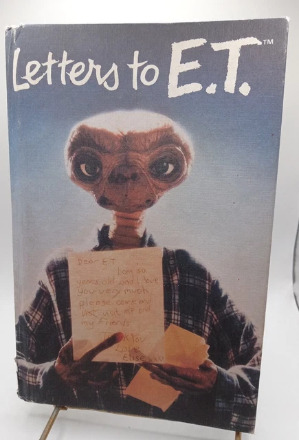 LETTRES À E.T. The Extra-Terrestrial Steven Spielberg Putnam 1983 ET ...