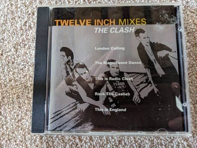 THE CLASH - Twelve Inch Mixes - 1992 CD Compilation - Columbia – 450123 ...