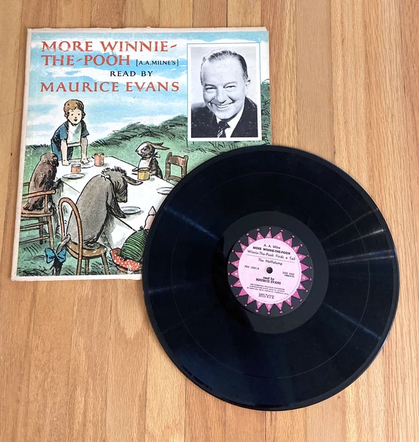MORE WINNIE THE Pooh (A.A.Milne)-Read by Maurice Evans-Pathways of ...