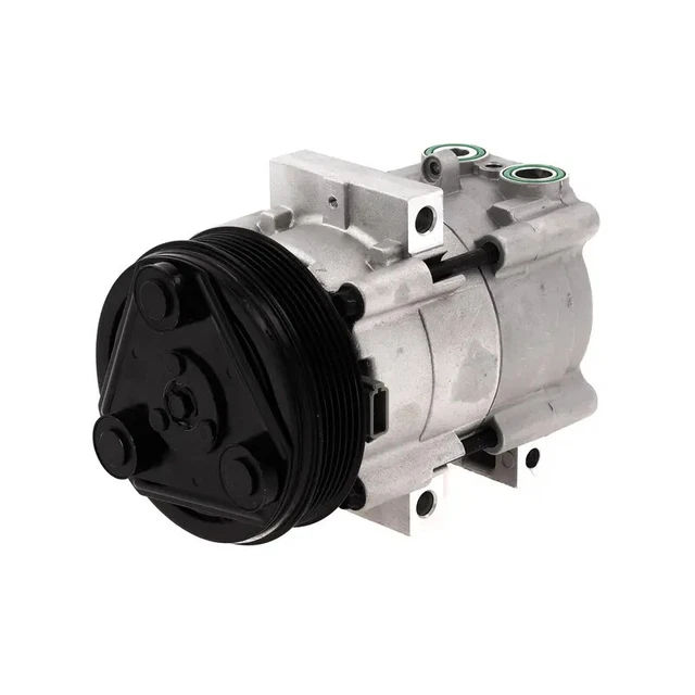 TRANSTAR AC A/C Compressor New Aftermarket FS10 with 6 Poly Clutch 12 ...