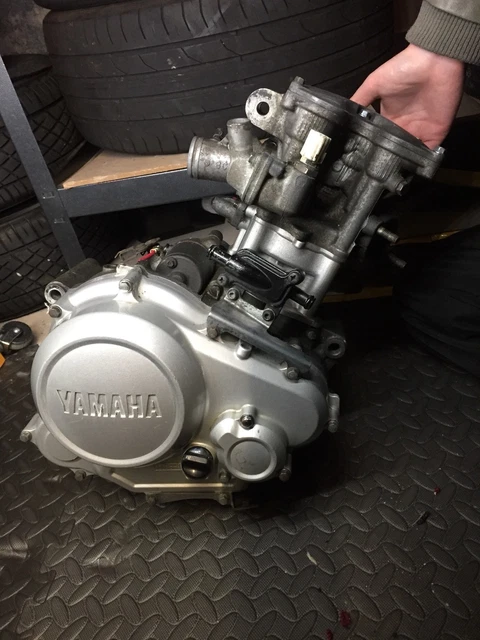YAMAHA YZF R125 engine. Rebuilt Using Yamaha Parts £349.00 - PicClick UK