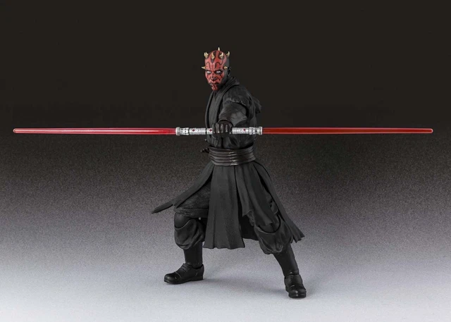 BANDAI (BANDAI) SH Figuarts Star Wars Darth Maul (Episodio I) sobre 140 ...