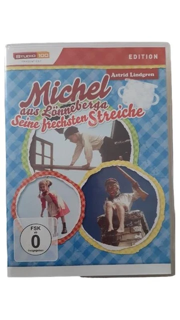 STUDIO 100 MICHEL aus Lönneberga DVD Film per Bambini EUR 3,95 ...