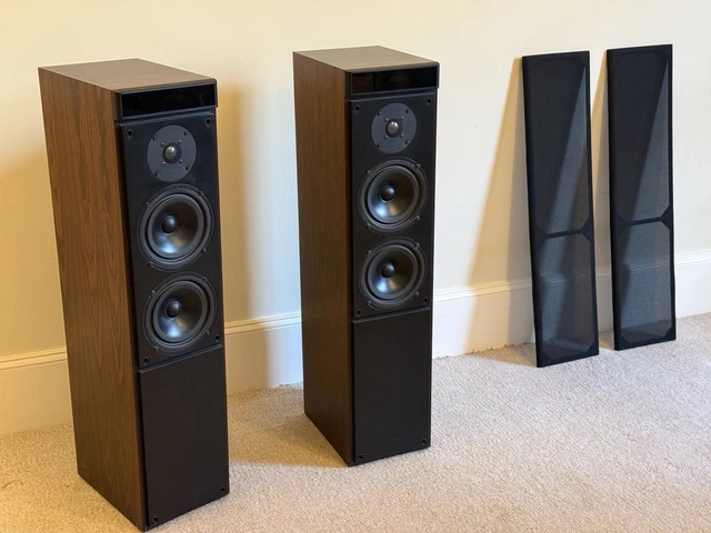 MERIDIAN D600 DIGITAL Active Loudspeakers £363.68 - PicClick UK