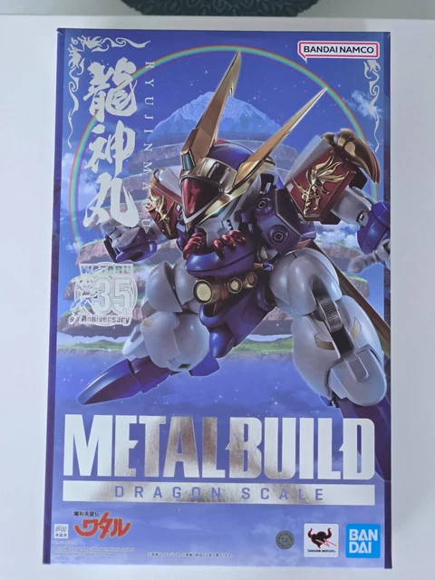 BANDAI TAMASHII NATIONS Metal Build Dragon Scale Ryujinmaru 35th ...