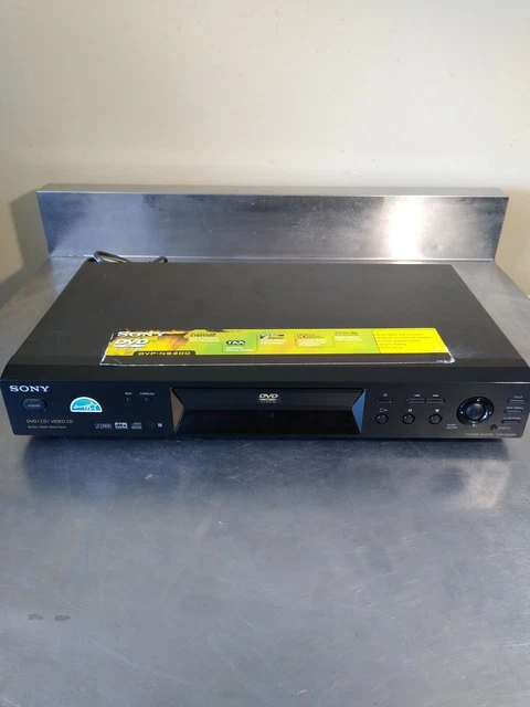 SONY DVD/CD/VIDEO CD Player Model: DVP-NS300 Black Tested And Works $15 ...
