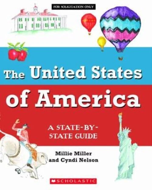 ESTADOS UNIDOS OF America: Un State-By-State Guía Millie, Nelson EUR 4 ...
