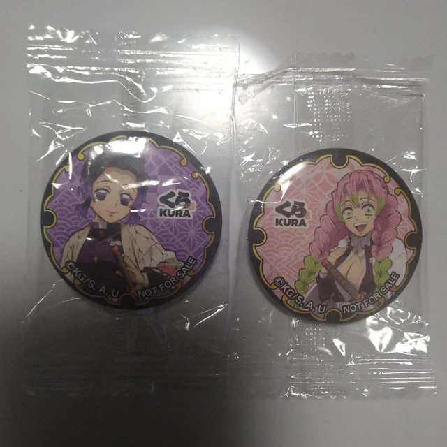 Demon Slayer Shinobu Kocho Mitsuri Kanroji Kurazushi Bikurapon Can