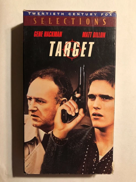 TARGET GENE HACKMAN, Matt Dillon Vhs Twentieth Century Fox £3.55 ...