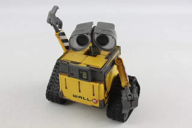 PIXAR THINKWAY TOYS Wall-E Interactive Movement Detector Toy Robot ...