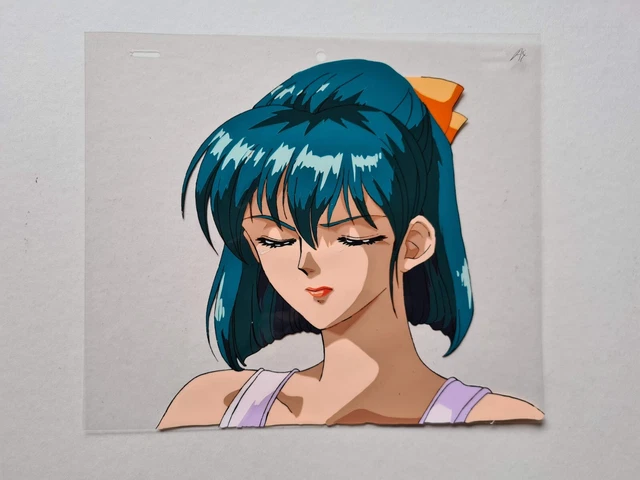 ORIGINAL ANIME PRODUCTION cel of Yuko from La Blue Girl – with douga ...