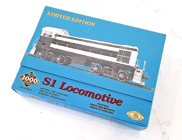 NEW HO PROTO 2000 S1 Loco. READING #50. 21364 DCC READY Limited Edition ...