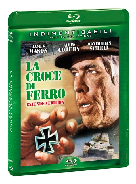LA CROCE DI Ferro (Blu-ray) James Coburn Maximilian Schell James Mason ...